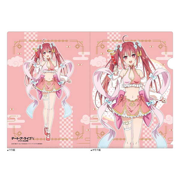 ＜商品名＞デート・ア・ライブV 描き下ろしクリアファイル 五河琴里／パステルチャイナ＜商品内容＞「デート・ア・ライブV」より、描き下ろしクリアファイルが登場！A4サイズが入るクリアファイルです。【サイズ】 長辺310mm×短辺220mm【素...