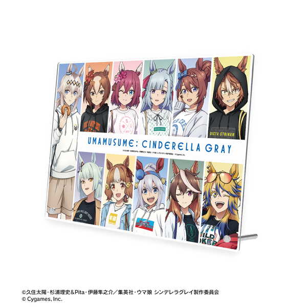 ＜商品名＞ウマ娘 シンデレラグレイ A4アクリルパネル 集合 POP UP SHOP in マルイ＜商品内容＞「ウマ娘 シンデレラグレイ」より、A4アクリルパネルの登場です。オグリキャップ、ベルノライト、フジマサマーチ、タマモクロス、ヤエノ...