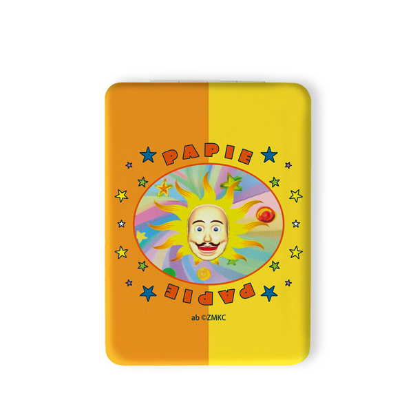 ＜商品名＞POPEE the ぱフォーマー 折りたたみミラー パピィ＜商品内容＞「POPEE the ぱフォーマー」より、折りたたみミラーの登場です。パピィのイラストを折りたたみミラーに仕上げました。コンパクトサイズで持ち運びしやすく、手触...