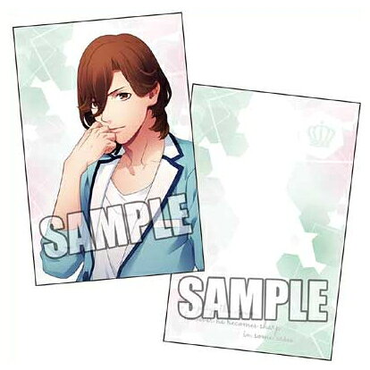 ＜商品名＞うたの☆プリンスさまっ♪ ミニ封筒2種セット 寿嶺二＜商品内容＞『うたの☆プリンスさまっ♪』から、ミニサイズの封筒2種セットが登場!!メッセージカードを入れたり、ポチ袋としても使えます♪2柄5枚ずつ1セット【サイズ】 縦100×横...