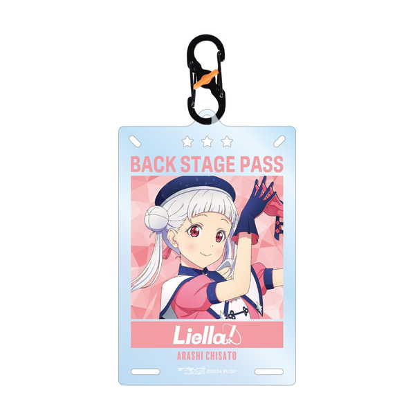 ＜商品名＞ラブライブ！スーパースター!! カラビナ付きカード型アクリルキーホルダー 描き下ろし 嵐千砂都 スーパースター!!ver.＜商品内容＞「ラブライブ！スーパースター!!」より、カラビナ付きカード型アクリルキーホルダーの登場です。嵐 ...