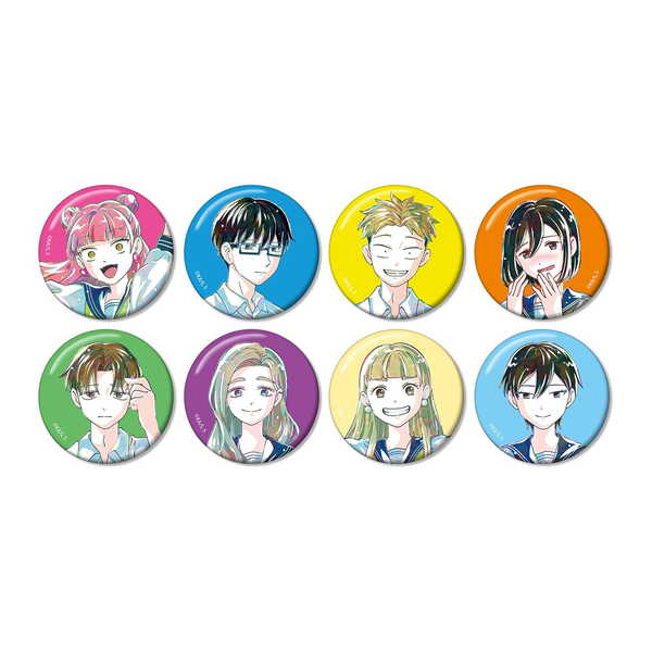 ＜商品名＞正反対な君と僕 Ani-Art トレーディング缶バッジ 1BOX＜商品内容＞1BOX=8個「正反対な君と僕」より、トレーディング Ani-Art 缶バッジの登場です。鈴木、谷、山田、西、平、東、渡辺、佐藤のイラストを新たなタッチで...