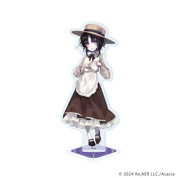 ＜商品名＞魔法少女ノ魔女裁判 アクリルスタンド 07 宝生マーゴ カフェ店員ver. 描き下ろしイラスト＜商品内容＞「魔法少女ノ魔女裁判」より、アクリルスタンドが登場！ダイカットで加工されたアクリル製のスタンド型アイテムです。裏面は無地の白...