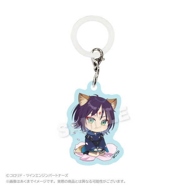 ＜商品名＞超かぐや姫！ ミニキャラアクリルチャーム 酒寄彩葉＜商品内容＞「超かぐや姫！」より、描き起こしイラストを使用したミニキャラアクリルチャームが登場です！【サイズ】 約H40×W40mm以内【素材】 アクリル、シリコン＜発売日＞再販 ...