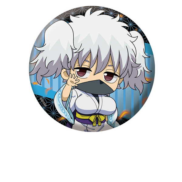 ＜商品名＞銀魂 新劇場版 -吉原大炎上- ぺたん娘缶バッジ 坂田銀時(パー子)＜商品内容＞「新劇場版 銀魂 -吉原大炎上-」より、ぺたん娘缶バッジが登場です！描きおこしのぺたんと座ったかわいいデフォルメデザインの缶バッジです。【サイズ】 直...