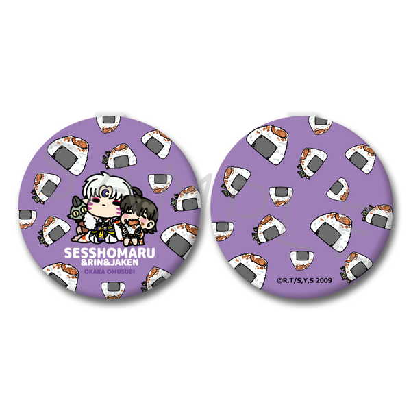 ＜商品名＞犬夜叉 第2弾 コンパクトミラー M-SG 殺生丸＆りん＆邪見＜商品内容＞『犬夜叉』より、持ち運びがしやすい、手の平サイズの折り畳みミラーの登場です。ミラーが2つあり、片方が望遠となっています。【サイズ】 直径約72mm×厚み9m...