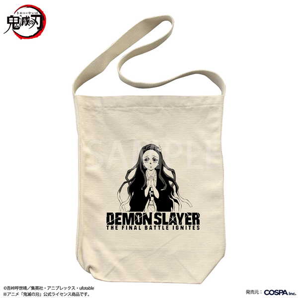 ＜商品名＞鬼滅の刃 ショルダートート 竈門禰豆子 無限城編Ver. NATURAL＜商品内容＞「鬼滅の刃」より、ショルダートートが登場！スナップボタンと内ポケットつき。耐久性が高く、斜めがけにも対応！・耐久性の高い、厚手のキャンバス生地を使...