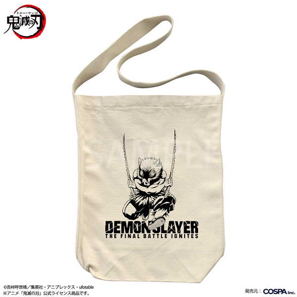 ＜商品名＞鬼滅の刃 ショルダートート 嘴平伊之助 無限城編Ver. NATURAL＜商品内容＞「鬼滅の刃」より、ショルダートートが登場！スナップボタンと内ポケットつき。耐久性が高く、斜めがけにも対応！・耐久性の高い、厚手のキャンバス生地を使...