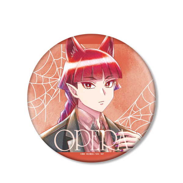 ＜商品名＞魔入りました！入間くん Ani-Art aqua label BIG缶バッジ 描き下ろし オペラ ブラックコーデver.＜商品内容＞「魔入りました！入間くん」より、Ani-Art aqua label BIG缶バッジの登場です。オ...