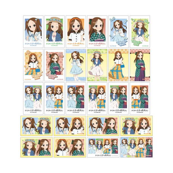 ＜商品名＞からかい上手の高木さん トレーディングイラストカード 描き下ろし 高木さん 時代ファッションver. 1BOX＜商品内容＞1BOX=26個「からかい上手の高木さん」より、トレーディングイラストカードの登場です。高木さんの描き下ろし...