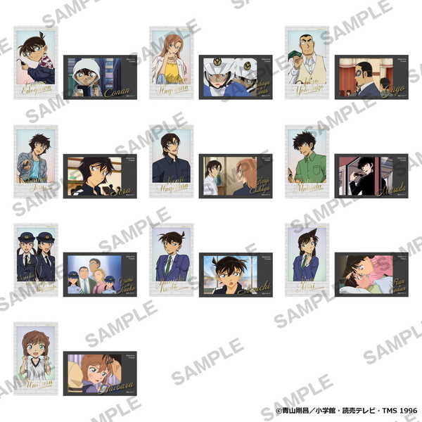 ＜商品名＞名探偵コナン ミニブロマイドコレクション vol.6 1BOX＜商品内容＞1BOX=10個「名探偵コナン」より、ミニブロマイドコレクションの第6弾が登場！スマホケースに入れて持ち歩いたり、お部屋にいっぱい飾れるミニサイズが特徴です...