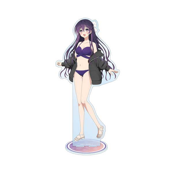＜商品名＞デート・ア・ライブV 特大アクリルスタンド 描き下ろし 夜刀神十香 ビーチデートver.＜商品内容＞「デート・ア・ライブV」より、特大アクリルスタンドの登場です。夜刀神十香の描き下ろしイラストを特大サイズのアクリルスタンドに仕上げ...