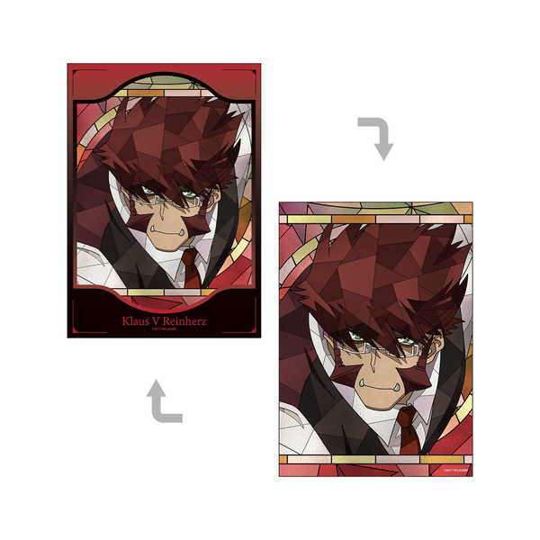 ＜商品名＞血界戦線＆BEYOND Aure Glass A5イラストカード クラウス・V・ラインヘルツ＜商品内容＞「血界戦線＆BEYOND」より、Aure Glass A5イラストカードの登場です。クラウス・V・ラインヘルツのイラストを新た...