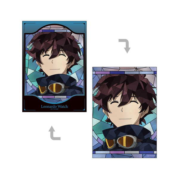 ＜商品名＞血界戦線＆BEYOND Aure Glass A5イラストカード レオナルド・ウォッチ＜商品内容＞「血界戦線＆BEYOND」より、Aure Glass A5イラストカードの登場です。レオナルド・ウォッチのイラストを新たなタッチで魅...