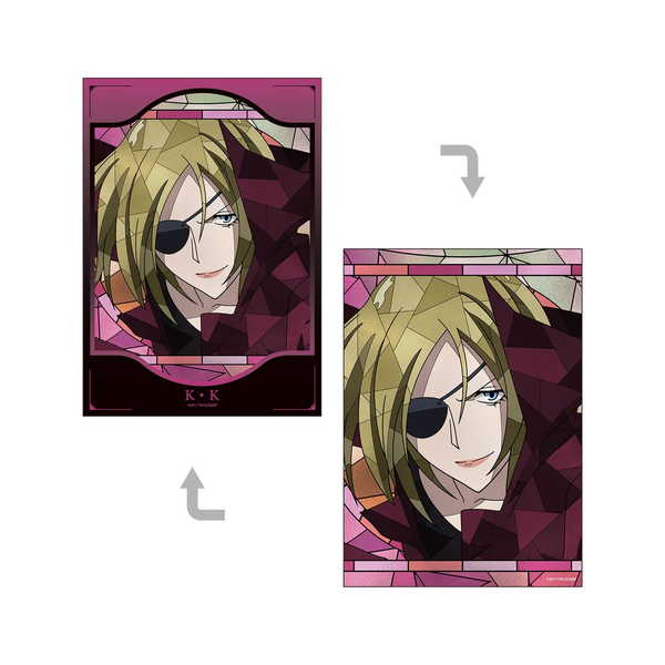 ＜商品名＞血界戦線＆BEYOND Aure Glass A5イラストカード K・K＜商品内容＞「血界戦線＆BEYOND」より、Aure Glass A5イラストカードの登場です。K・Kのイラストを新たなタッチで魅力的に表現し、両面印刷のイラ...