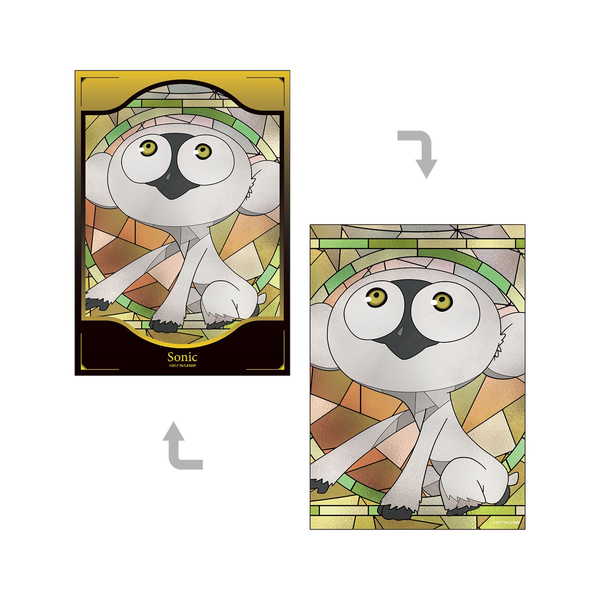 ＜商品名＞血界戦線＆BEYOND Aure Glass A5イラストカード ソニック＜商品内容＞「血界戦線＆BEYOND」より、Aure Glass A5イラストカードの登場です。ソニックのイラストを新たなタッチで魅力的に表現し、両面印刷の...