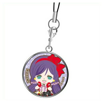 ＜商品名＞ラブライブ！ チャームストラップ 僕らは今のなかでver 東條希＜商品内容＞大人気タイトル「ラブライブ！」より新商品が発売致します。チャームストラップ全9種での展開となっております。TVアニメでも大好評で作品を盛り上げました、「僕...
