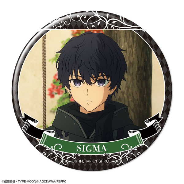 ＜商品名＞Fate/strange Fake 缶バッジ Ver.2 デザイン14 シグマ A＜商品内容＞「Fate/strange Fake」より、缶バッジの第二弾が登場！おなじみのサイズよりひと回り大きい、パッと目を引く存在感☆バッグ等に...