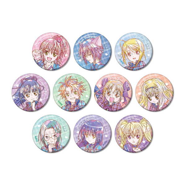 ＜商品名＞しゅごキャラ！ Ani-Art KAWAII label トレーディング缶バッジ 1BOX＜商品内容＞1BOX=10個「しゅごキャラ！」より、トレーディング Ani-Art KAWAII label 缶バッジの登場です。日奈森 あ...