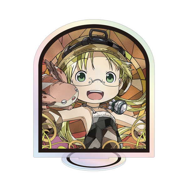 ＜商品名＞メイドインアビス 烈日の黄金郷 Aure Glass オーロラアクリルスタンド リコ＆メイニャ＜商品内容＞「メイドインアビス 烈日の黄金郷」より、Aure Glass オーロラアクリルスタンドの登場です。リコ、メイニャのイラストを...