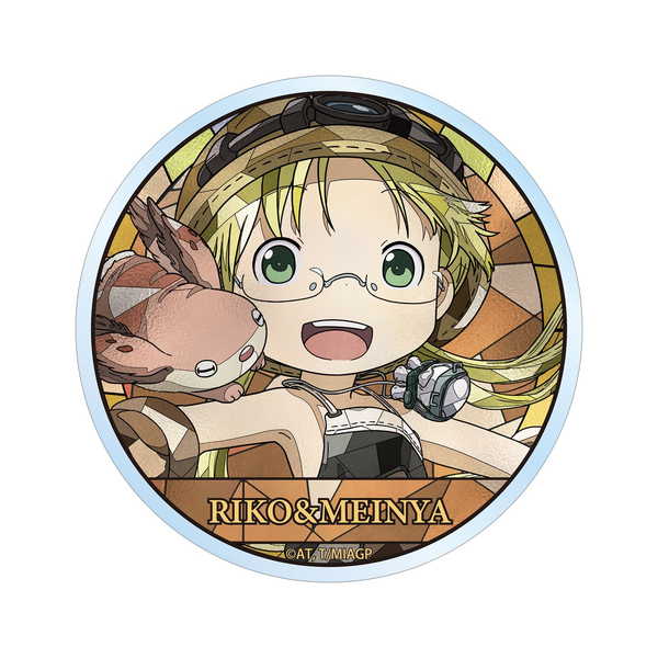 ＜商品名＞メイドインアビス 烈日の黄金郷 Aure Glass クリアダイカットステッカー リコ＆メイニャ＜商品内容＞「メイドインアビス 烈日の黄金郷」より、Aure Glass クリアダイカットステッカーの登場です。リコ、メイニャのイラス...