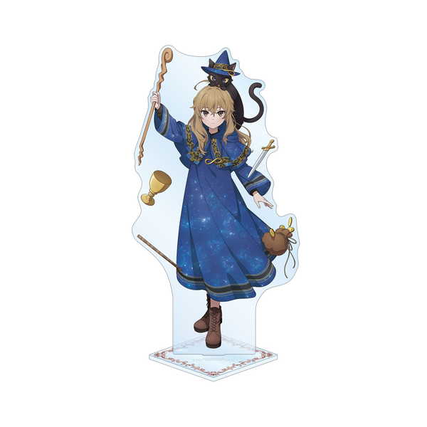 ＜商品名＞サイレント・ウィッチ 沈黙の魔女の隠しごと 特大アクリルスタンド 描き下ろし モニカ・エヴァレット＆ネロ タロットver.＜商品内容＞「サイレント・ウィッチ 沈黙の魔女の隠しごと」より、特大アクリルスタンドの登場です。モニカ・エヴ...