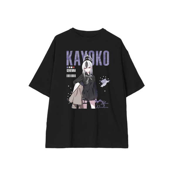 ＜商品名＞ブルーアーカイブ BIGシルエットTシャツ カヨコ ユニセックス Mサイズ＜商品内容＞「ブルーアーカイブ」×「東武動物公園」のコラボレーションアイテム『カヨコ BIGシルエットTシャツ』の登場です。カヨコの描き起こしイラストをBI...