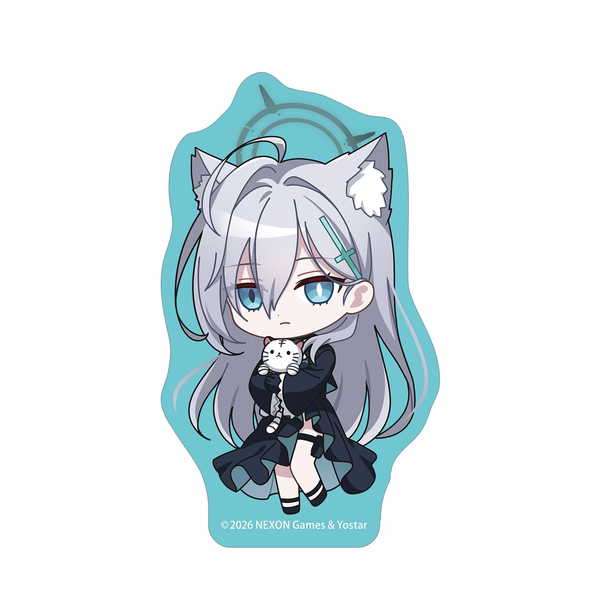 ＜商品名＞ブルーアーカイブ ダイカットステッカー シロコ＊テラー ちびキャラ＜商品内容＞「ブルーアーカイブ」×「東武動物公園」のコラボレーションアイテム『シロコ＊テラー ちびキャラ ダイカットステッカー』の登場です。シロコ＊テラーの描き起こ...