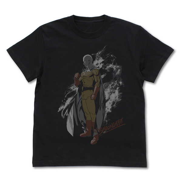 ＜商品名＞ワンパンマン Tシャツ サイタマ ビジュアル BLACK-M＜商品内容＞「ワンパンマン」より、Tシャツが登場！『5.6オンス』の生地を使用したタフで長く愛用できる一枚。・一枚での着用にも耐えうる厚みと強度を備えた『5.6オンス』の...