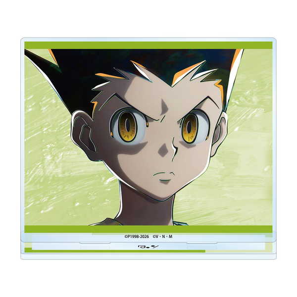 ＜商品名＞HUNTER×HUNTER Ani-Art 第4弾 BIGアクリルスタンド ゴン＜商品内容＞「HUNTER×HUNTER」より、Ani-Art BIGアクリルスタンドの登場です。ゴンのイラストを新たなタッチで魅力的に表現し、BIG...