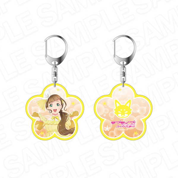 ＜商品名＞ラブライブ！スーパースター!! 両面キーホルダー 桜小路きな子 笑顔のPromise ver.＜商品内容＞「ラブライブ！スーパースター!!」より、両面キーホルダーが登場！【サイズ】 約60mm×60mm【素材】 アクリル＜発売日＞...