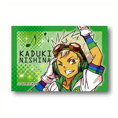 ＜商品名＞KING OF PRISM by PrettyRhythm スクエア缶バッジ C＜商品内容＞『KING OF PRISM』より、スクエア缶バッチが登場です！【サイズ】W53×H36mm【素材】ブリキ＜発売日＞2016/06/中　＜...