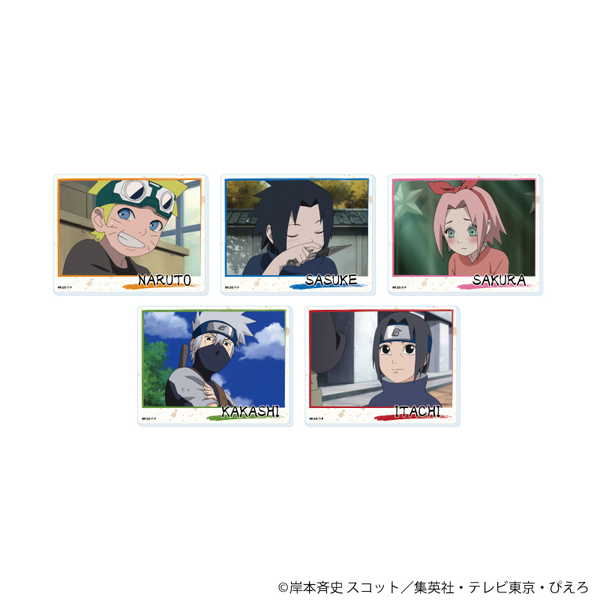 ＜商品名＞NARUTO -ナルト- 疾風伝 ミニアクリルプレート 08 場面写イラスト 1BOX＜商品内容＞1BOX=5個「NARUTO -ナルト- 疾風伝」より、ミニアクリルプレートが登場！約70×90mmのミニアクリルプレートです。【サ...