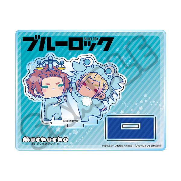＜商品名＞ブルーロック 第11弾 アクリルスタンド M-VP 糸師冴＆士道龍聖＜商品内容＞「ブルーロック」より、アクリルスタンドの登場です。台座付きで立てて飾って楽しめるアクリルスタンドです。フルカラー印刷でキャラクターを鮮やかに再現！【サ...