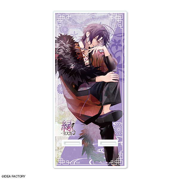 ＜商品名＞オランピアソワレ Catharsis アクリルスマホスタンド デザイン05 縁＜商品内容＞「オランピアソワレ Catharsis」より、アクリルスマホスタンドが登場！クリアな質感にプリントが映えるアクリル製のスマートフォンスタンド...