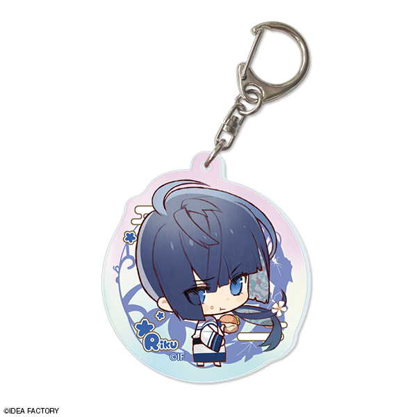 ＜商品名＞オランピアソワレ Catharsis オーロラアクリルキーホルダー デザイン04 璃空＜商品内容＞「オランピアソワレ Catharsis」より、オーロラアクリルキーホルダーが登場！角度によって見え方の変わるオーロラ加工を施したアク...
