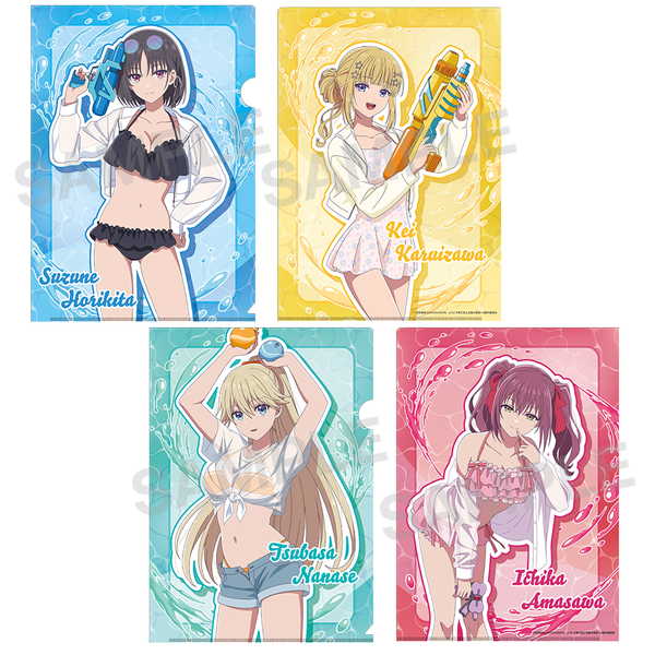 ＜商品名＞ようこそ実力至上主義の教室へ クリアファイルセット 水遊びver.＜商品内容＞「ようこそ実力至上主義の教室へ」より、夏らしい水遊びをイメージの新規描き下ろしイラストを使用したクリアファイルセットが登場！【サイズ】 A4収納サイズ【...