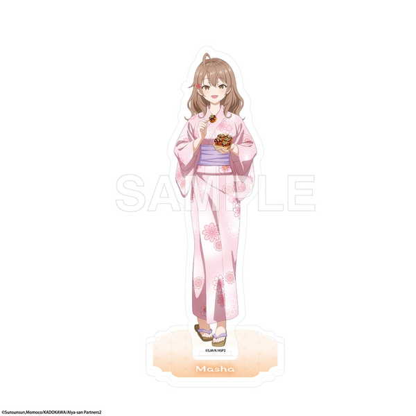 ＜商品名＞時々ボソッとロシア語でデレる隣のアーリャさん アクリルスタンドフィギュア 浴衣ver. マーシャ＜商品内容＞「時々ボソッとロシア語でデレる隣のアーリャさん」より、浴衣姿のイラストを使用したアクリルスタンドフィギュアが登場！【サイズ...
