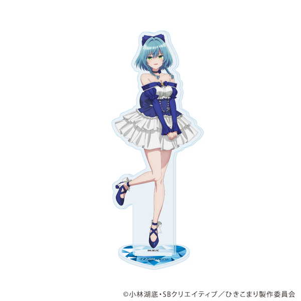 ＜商品名＞ひきこまり吸血姫の悶々 アクリルスタンド 18 ヴィルヘイズ ロリータドレスver 描き下ろしイラスト＜商品内容＞「ひきこまり吸血姫の悶々」より、アクリルスタンドが登場！ダイカットで加工されたアクリル製のスタンド型アイテムです。裏...