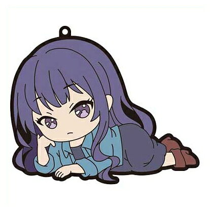 ＜商品名＞ガーリッシュ ナンバー ごろりんラバーストラップ 柴崎万葉＜商品内容＞『ガーリッシュ ナンバー』より、ごろりんラバーストラップが登場!!ごろりんしている姿にもそれぞれの特徴が!?サイズ/W約70mm×H約55mm（ストラップなしの...