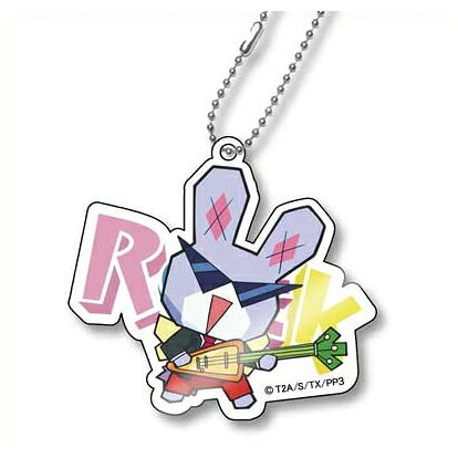 ＜商品名＞プリパラ パラネタ アクリルチャーム ROCKうさぎ＜商品内容＞プリパラ第132話から、スライム化し息も絶え絶えだったものの、生コンクリートを飲んで復活！見事にROCK化したウサギをモチーフにした【パラネタ】ROCKうさぎアクリル...