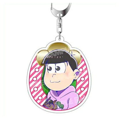 ＜商品名＞おそ松さん アクリルキーホルダー 競馬6つ子松パーカーver. トド松＜商品内容＞おなじみ松パーカーを着た6つ子がとってもかわいい！手軽にカバンなどに身につけられるサイズのアクリルキーホルダーが登場♪サイズ：約H70*W60mm(...
