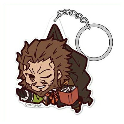 ＜商品名＞Fate/Apocrypha アクリルつままれキーホルダー 赤のキャスター＜商品内容＞お気に入りのキャラをつまんじゃおう！・かわいくデフォルメされたキャラクターの「つままれた時のリアクション」が楽しいアクリル製のキーホルダー。・指...
