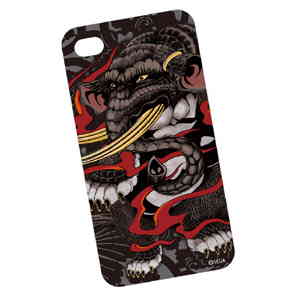 ＜商品名＞SOTOGAWA クロヒョウ 2 iPhone4/4S対応ケース 象柄＜商品内容＞若者達の熱き男のドラマを描く『龍が如くシリーズ』最新作『クロヒョウ2 龍が如く阿修羅編』から3種を展開！虎、象、阿修羅とゲームに登場するモチーフを基...