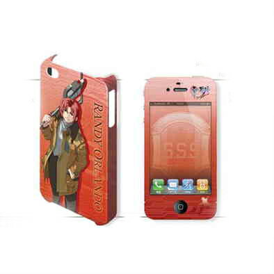 ＜商品名＞英雄伝説 零の軌跡 Evolution デザジャケット for iPhone4/4S ランディ・オルランド＜商品内容＞『英雄伝説 零の軌跡 Evolution』のiPhoneケース＆保護シート6種類が登場！【サイズ】 対応機種：i...