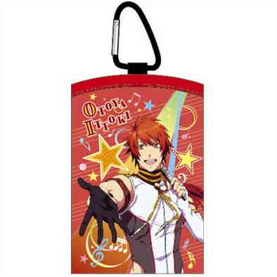 ＜商品名＞うたの☆プリンスさまっ♪ マジLOVE2000％ モバイルケース 一十木音也＜商品内容＞丸カラビナ付きなので、バッグの内側に付ければモバイルやデジカメが片手で取り出せる、とても便利なモバイルケース☆【サイズ】 W95×H145mm...