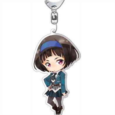 ＜商品名＞ガリレイドンナ デカキーホルダー 神月＜商品内容＞大きめのキーホルダーなのでどこにつけても目立つこと間違いなし！ガリレイドンナファン必須アイテムです♪【サイズ】 10cm角【素材】 アクリル（クリア）＜発売日＞2013/12/中　...