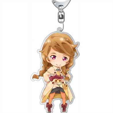 ＜商品名＞ガリレイドンナ デカキーホルダー 葉月＜商品内容＞大きめのキーホルダーなのでどこにつけても目立つこと間違いなし！ガリレイドンナファン必須アイテムです♪【サイズ】 10cm角【素材】 アクリル（クリア）＜発売日＞2013/12/中　...