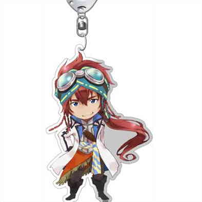 ＜商品名＞ガリレイドンナ デカキーホルダー シシーニョ＜商品内容＞大きめのキーホルダーなのでどこにつけても目立つこと間違いなし！ガリレイドンナファン必須アイテムです♪【サイズ】 10cm角【素材】 アクリル（クリア）＜発売日＞2013/12...