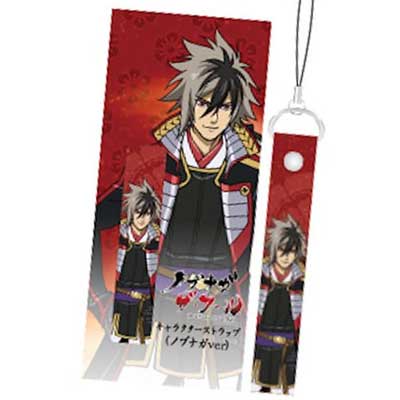 ＜商品名＞ノブナガ・ザ・フール ストラップ A ノブナガ＜商品内容＞TVアニメ『ノブナガ・ザ・フール』から、ストラップの登場です！【サイズ】 W20mm x H120mm（本体）【素材】 ポリエステルテープ（本体）＜発売日＞2014/03/...